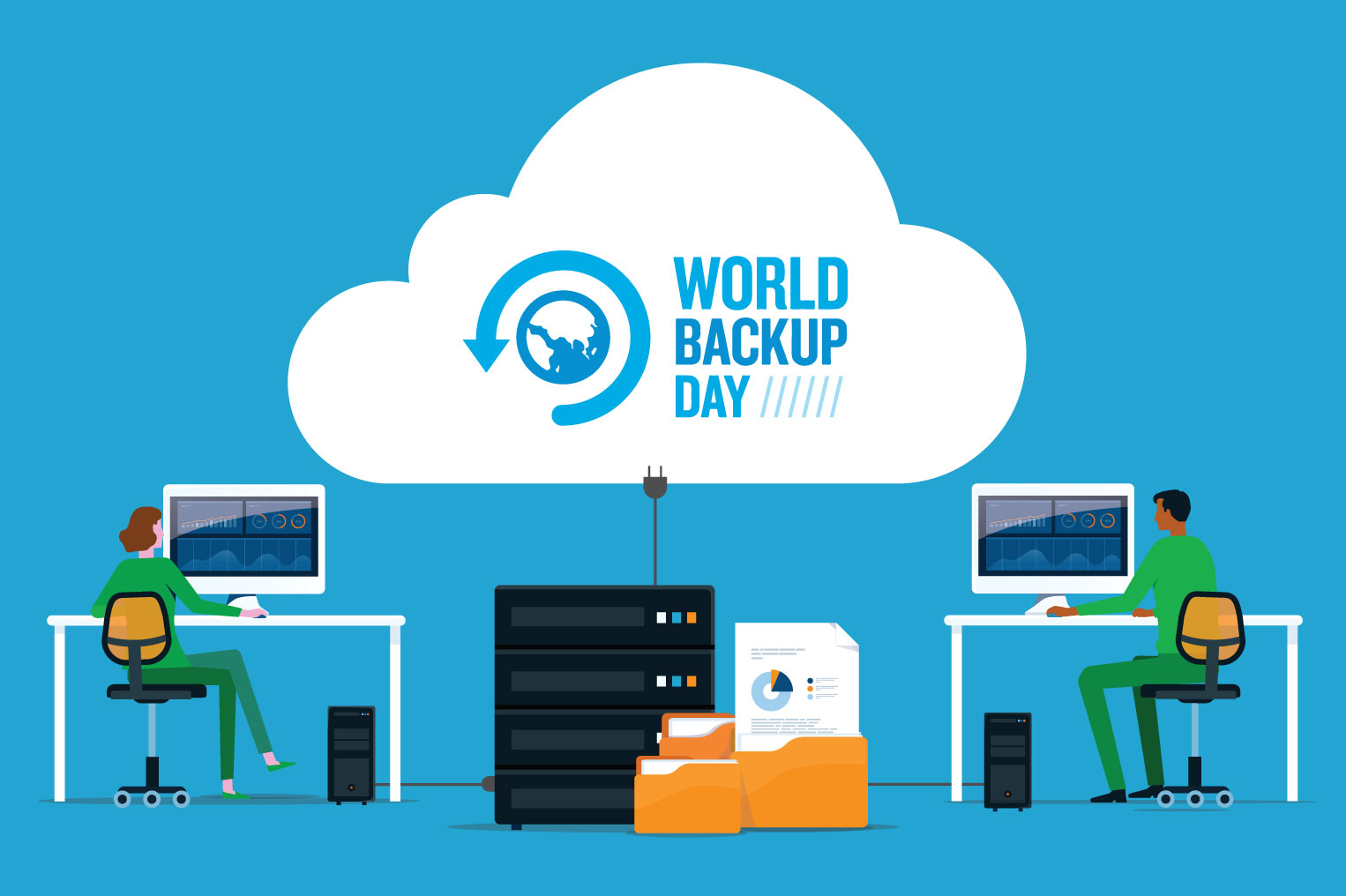 Don’t Be Left Out – Celebrate World Backup Day! | Exact Market