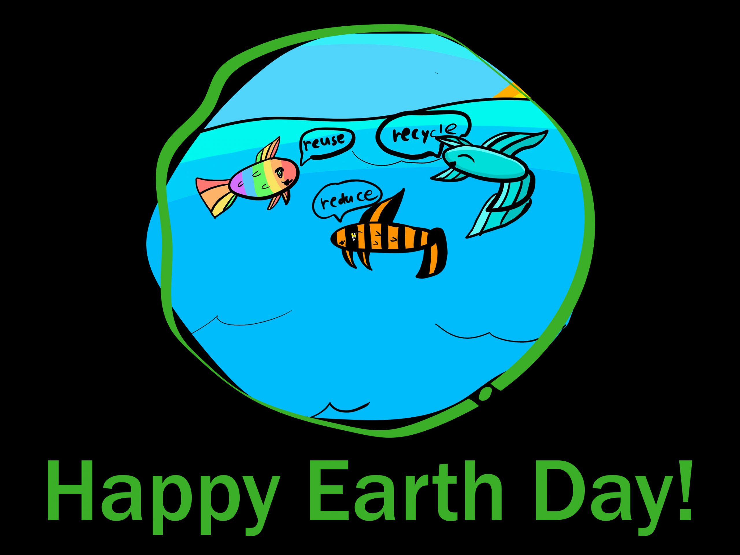 Celebrate Earth Day...by eavesdropping on the fish? | Exact Market
